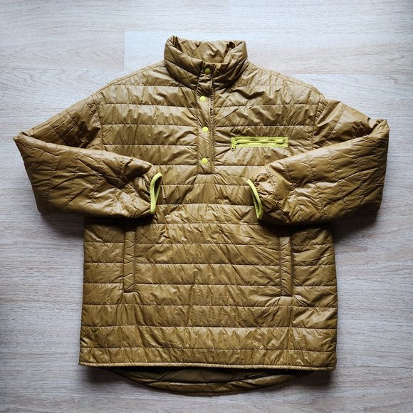 aerie | Jackets & Coats | Nwot Offline By Aerie Popover Puffer Quilted Jacket Snap Lightweight ...